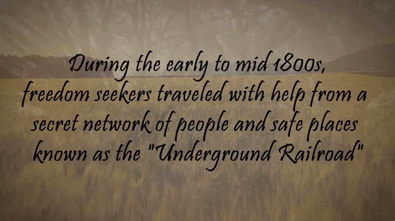 VIDEO: The Underground Railroad in DuPage County: A Path to Freedom ...