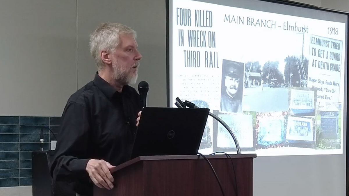 VIDEO: Tragedies of the CA&E Railway – DuPage County Historical Museum